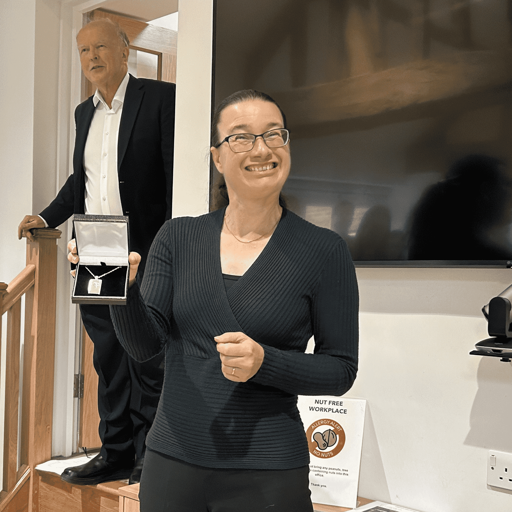 Celebrating five colleagues who have dedicated more than 20 years to ...